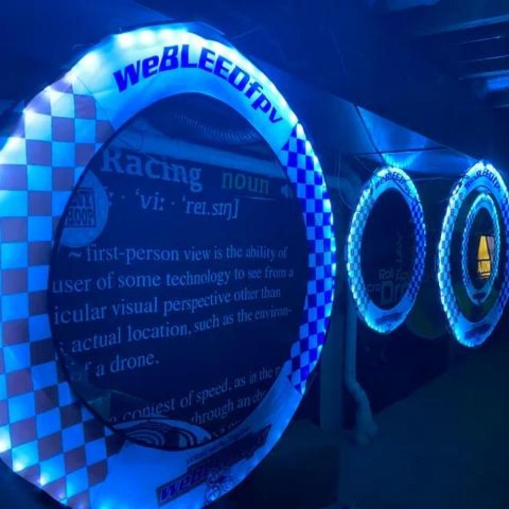 weBLEEDfpv Ultimate LED Whoop Gate Package (OG) Version