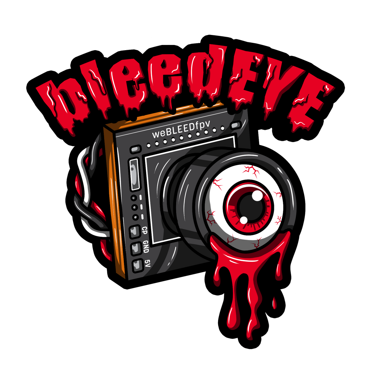 BLEEDeye Premium FPV Camera v2 – weBLEEDfpv