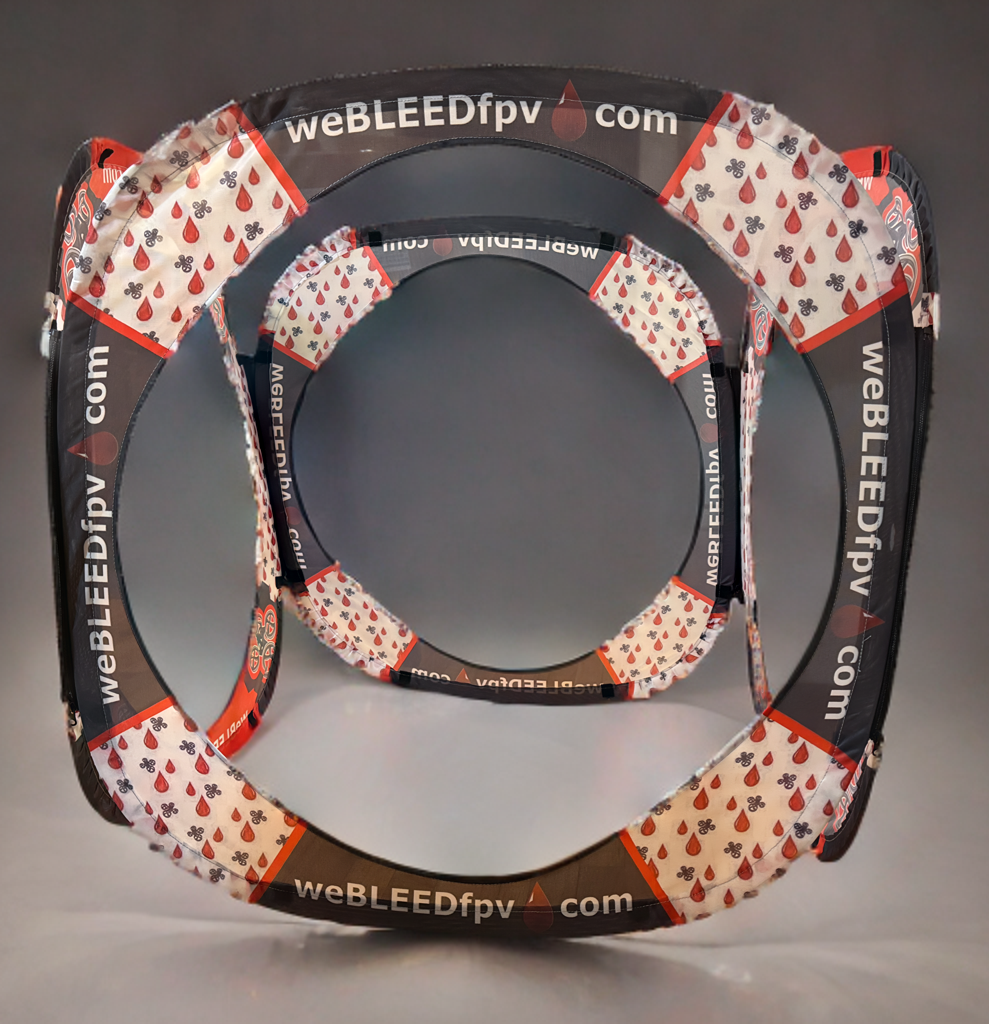 weBLEEDfpv Modular CUBE GATE System
