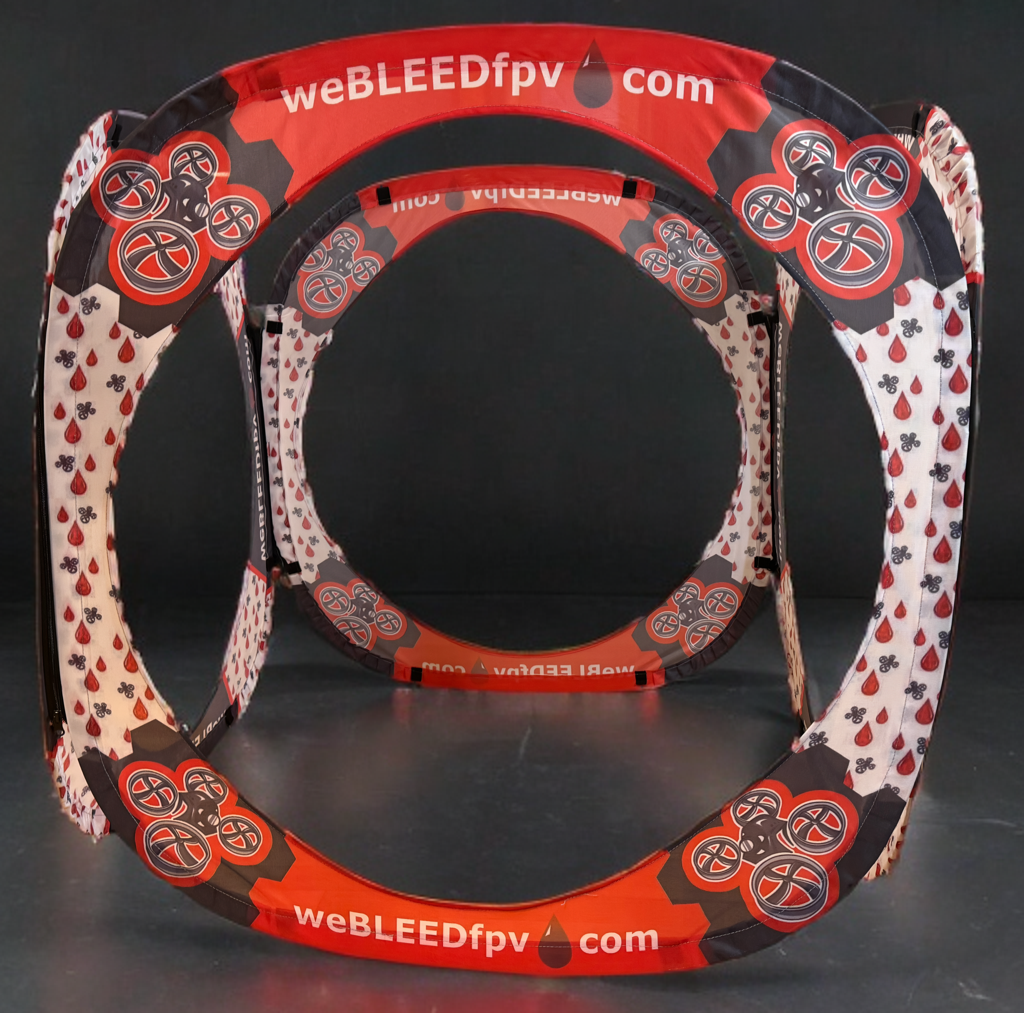 weBLEEDfpv Modular CUBE GATE System