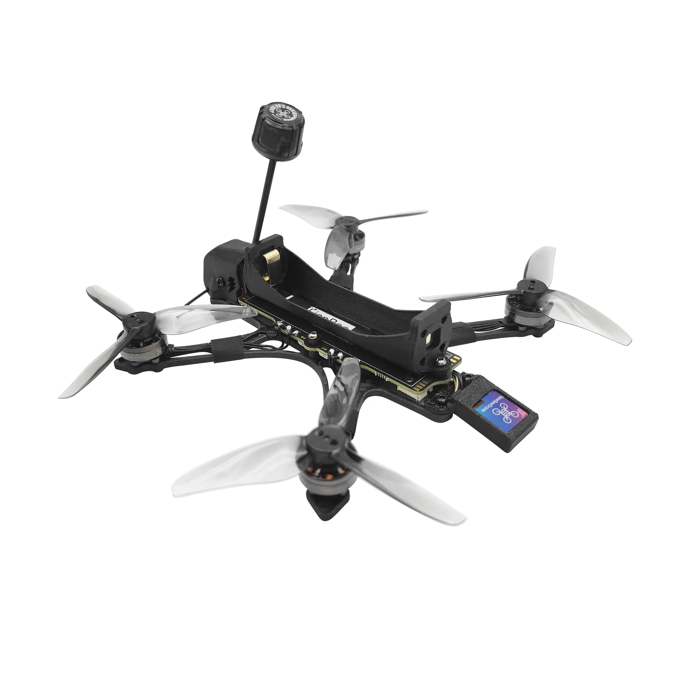 NewBeeDrone LionBee 3inch long range ELRS2.4 AIO developer kit – weBLEEDfpv
