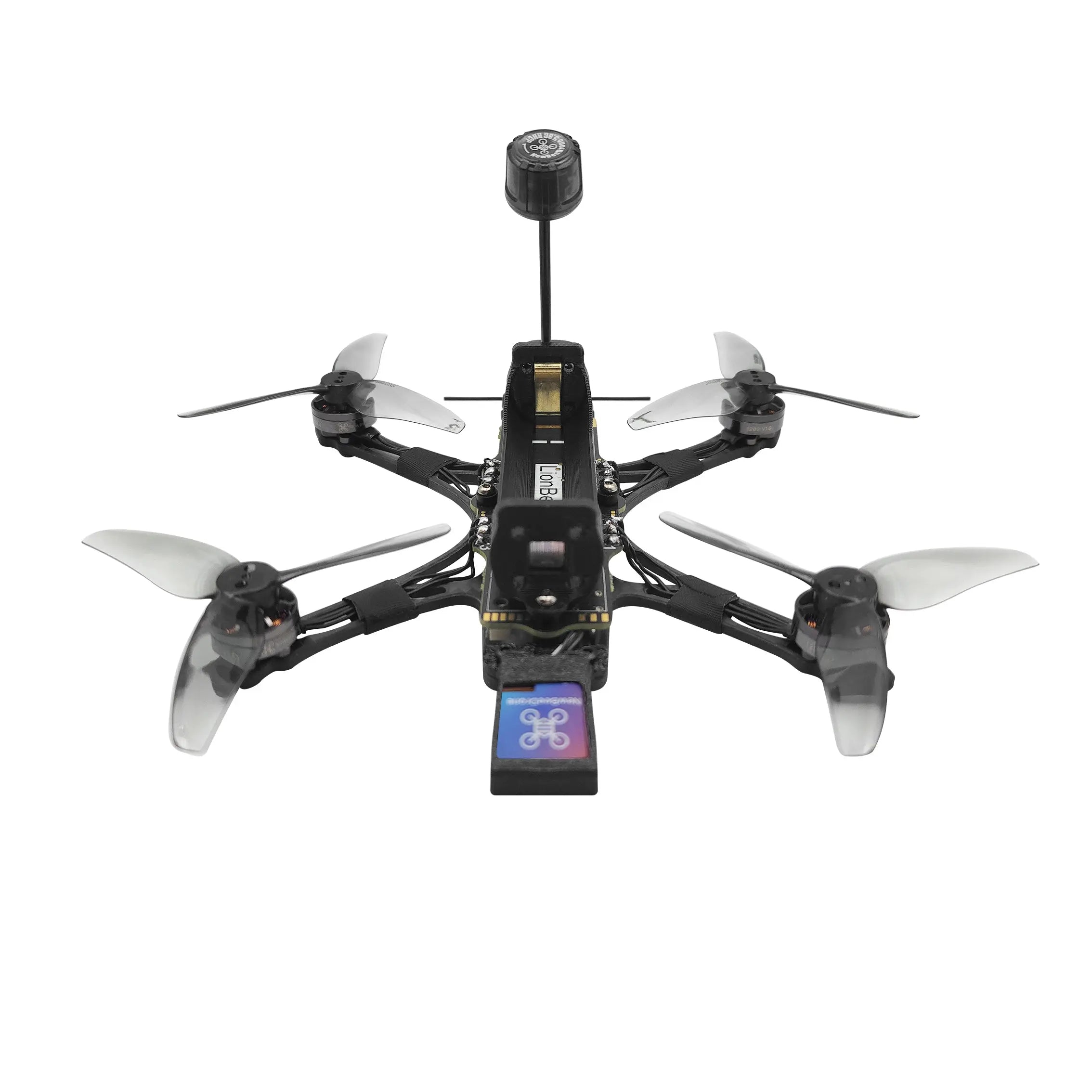NewBeeDrone LionBee 3inch long range ELRS2.4 AIO developer kit – weBLEEDfpv