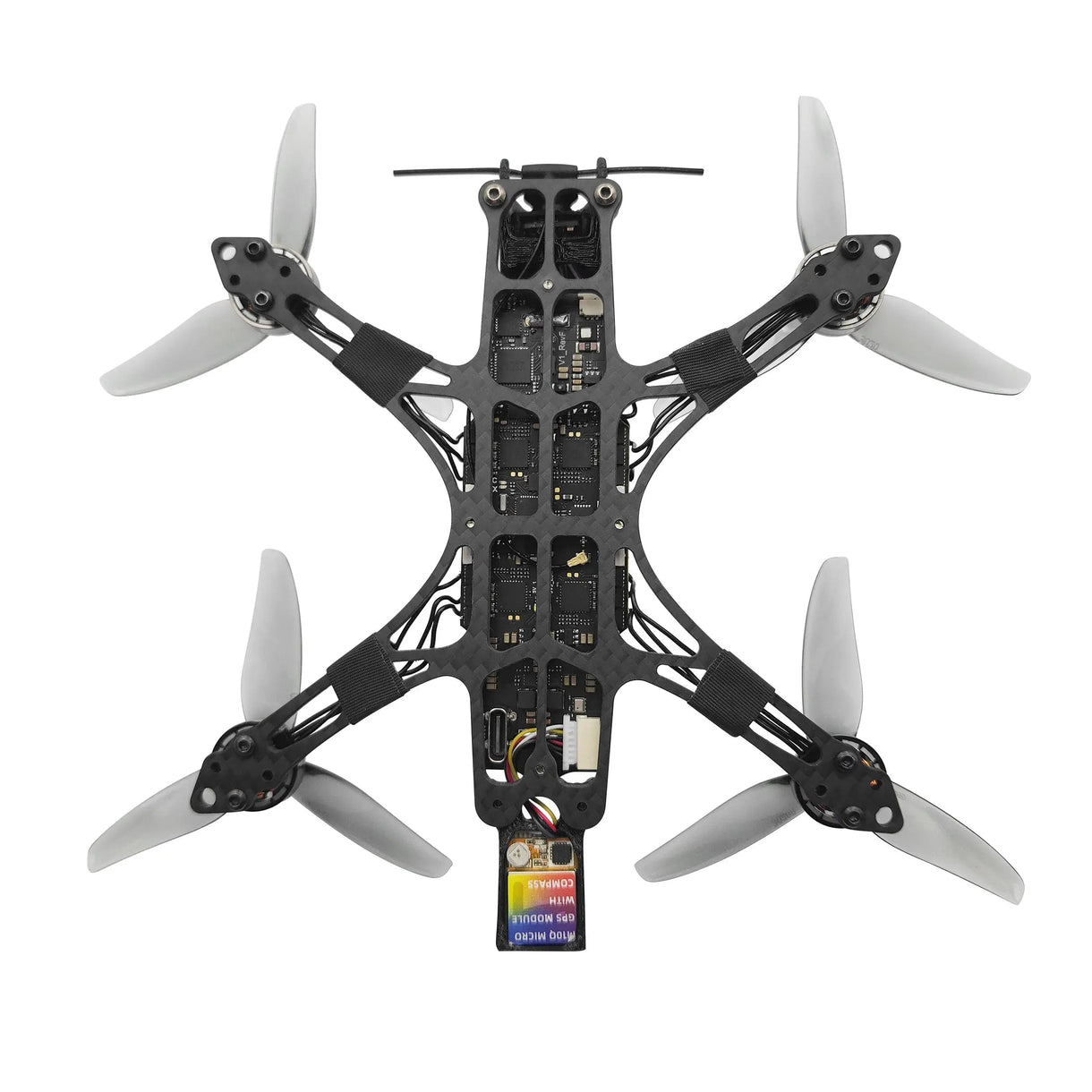 NewBeeDrone LionBee 3inch long range ELRS2.4 AIO developer kit (PRE-OR ...
