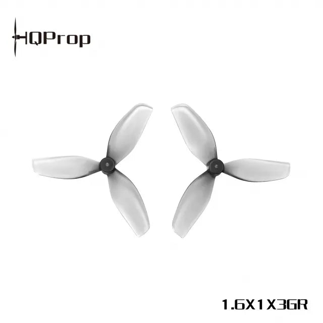 HQ Ultralight Whoop Prop 1.6X1X3 **40MM** 1MM Shafts – weBLEEDfpv