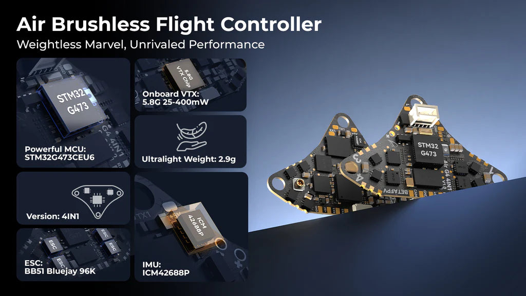 Air65 Brushless FPV Whoop Quadcopter - ELRS 2.4G – weBLEEDfpv