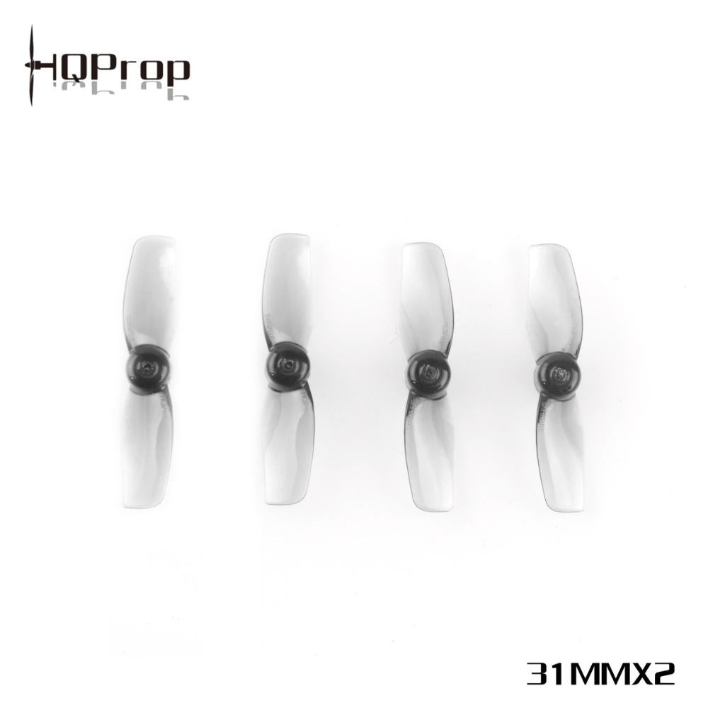 HQ Micro Whoop Props 31MM 1MM Shafts – weBLEEDfpv